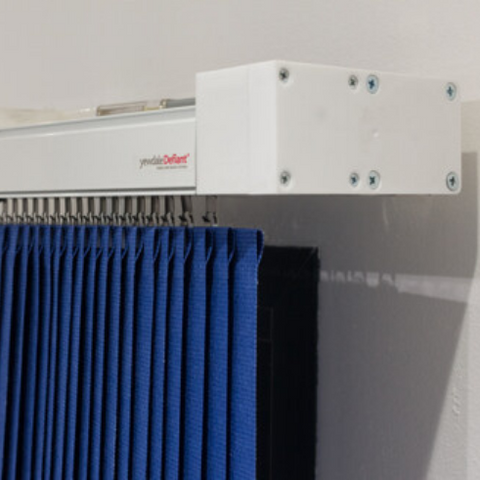 Vision Panel Flap | GS Blinds & Awnings South West Ltd